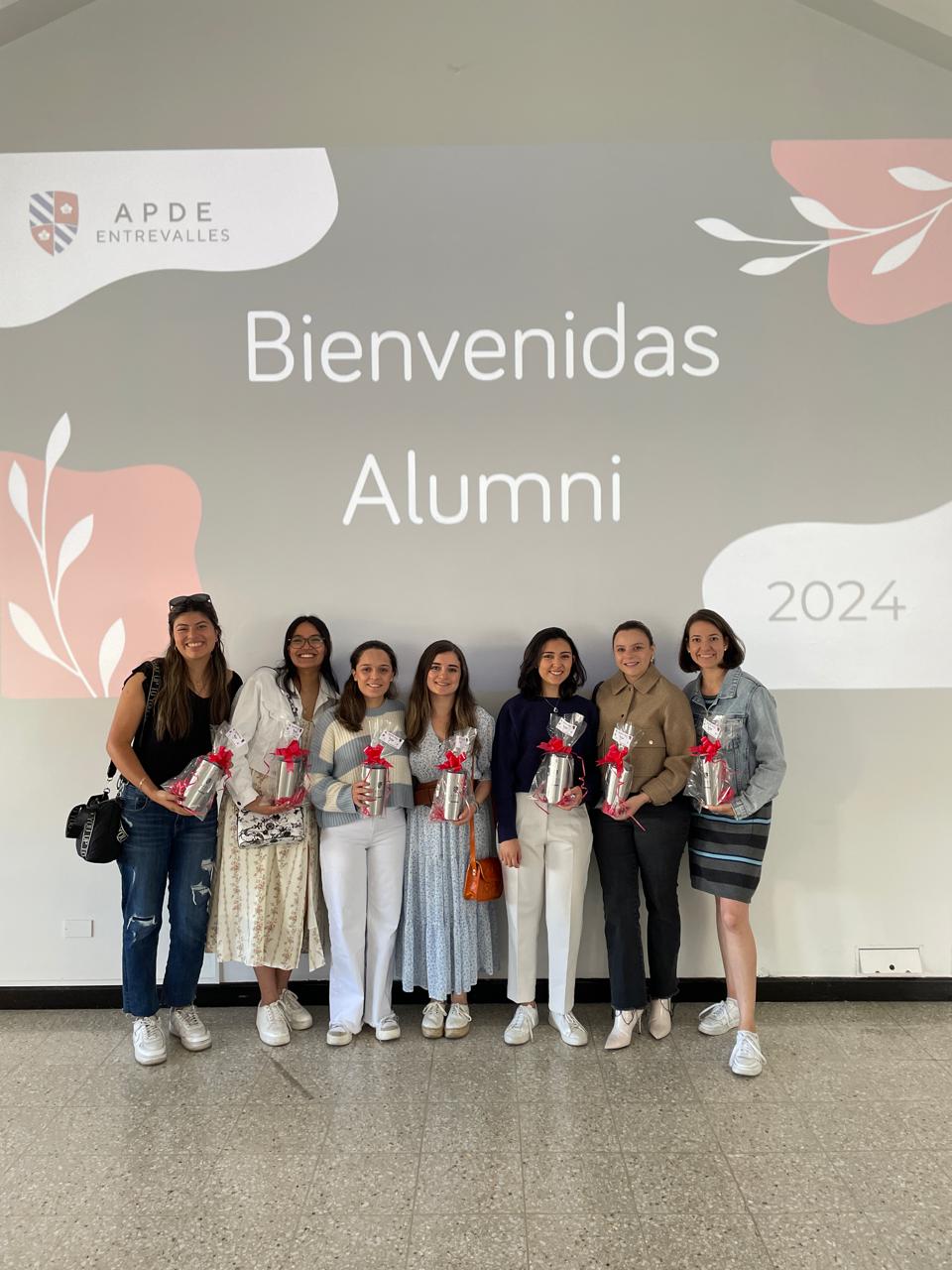 Reunión con enlaces alumni APDE Entrevalles